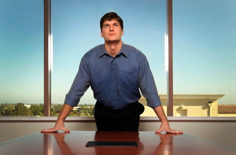 Ο Μάικλ Μπέρι στήνει το “Big Short 2.0” απέναντι στην AI - Chartswar